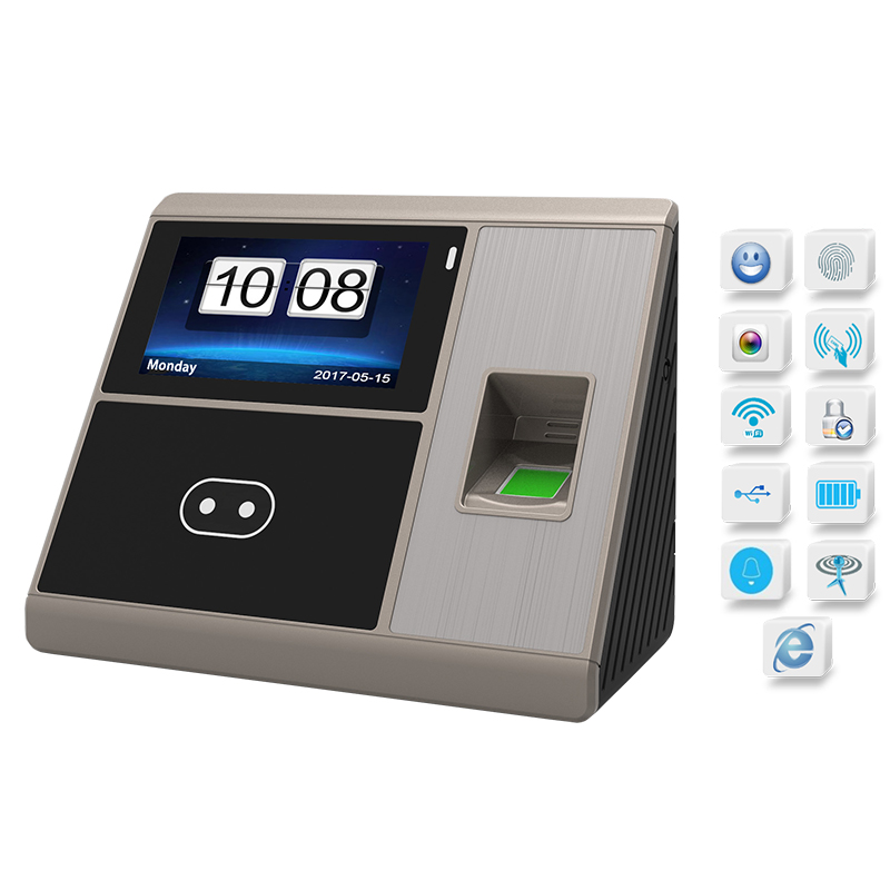 S-1-Face & Fingerprint Time Attendance-Hysoon